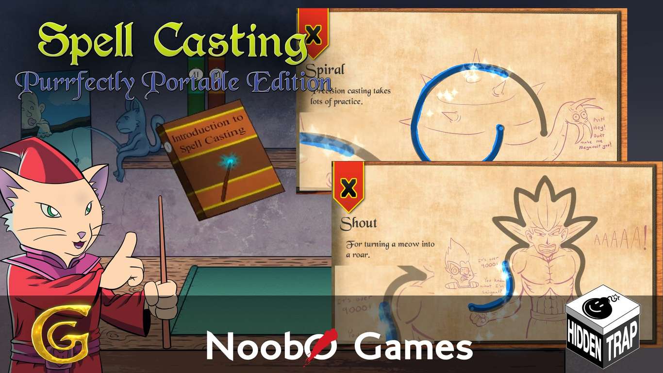 Spell Casting Comes To The Nintendo Switch! - Gord Games